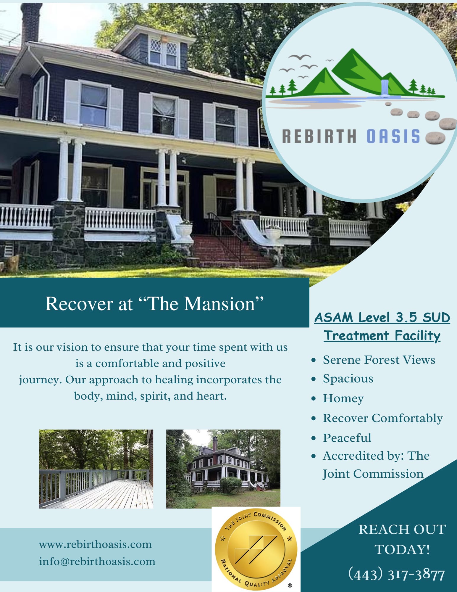 Your Path To Recovery | Rebirth Oasis